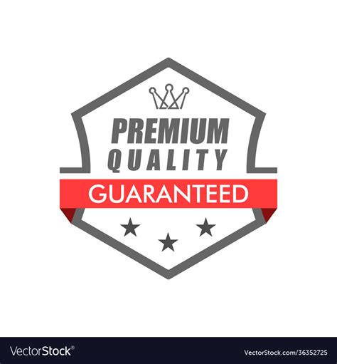 Badge Royalty Free Vector Image Vectorstock