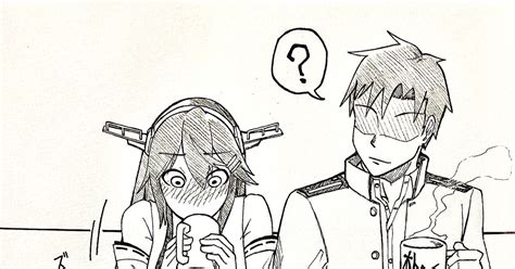 艦隊これくしょん 「奥手少女と朴念仁」 盛児もりじのマンガ 漫画 艦これ 榛名艦隊これくしょん Pixiv