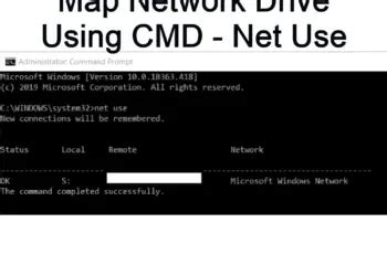 Net Use List Mapped Drives Salolord