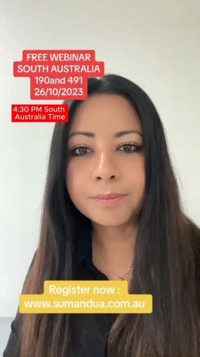 Nationwide Migration And Education On Linkedin Migration Southaustralia Webinar 190visa