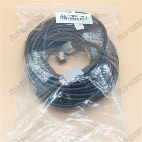 One New For Yaskawa Jzsp Cvp02 20 E Servo Cable Spot Stocks Ebay