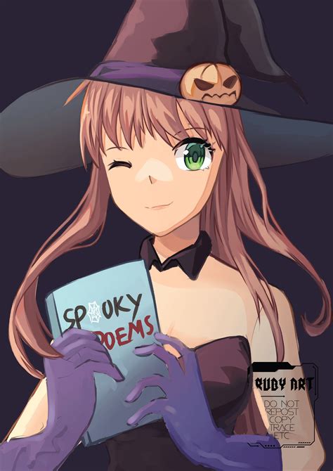 Monika Halloween Rddlc