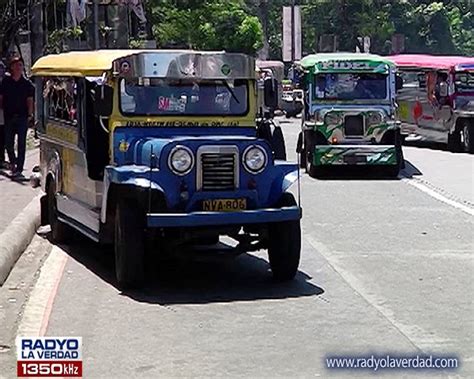 Pagbaba Sa Minimum Na Pasahe Sa Jeep Sa P9 Dapat Dumaan Sa Hearing