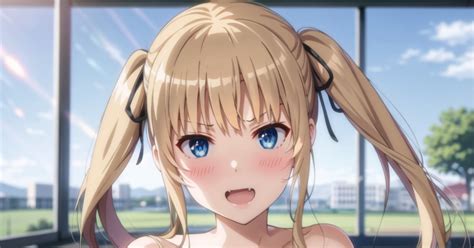 澤村・スペンサー・英梨々 えりりセミヌード2 だめ将軍のイラスト Pixiv