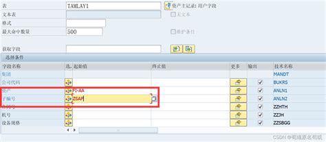 sap 通过 sat 查找增强 （实例 ：固定资产 as01 as02 as03屏幕增强新增页签或字段）＜转载＞ sap sat csdn博客