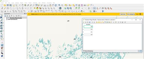 Finding Height For A Point In QGIS Geographic Information Systems Stack Exchange