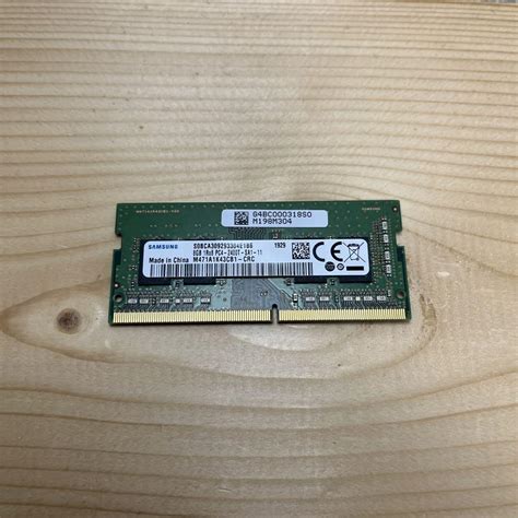 Samsung 8gb 1r×8 Pc4 2400t Sa1 11 メモリ By メルカリ