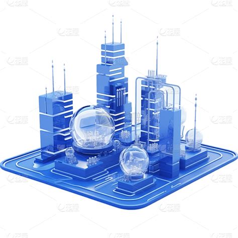 3d立体三维科技城市
