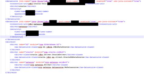 Netezza Jdbc Driver Is Not Loading In Wildfly Jboss Org Content