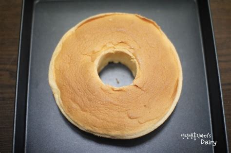 엔젤푸드케이크만들기