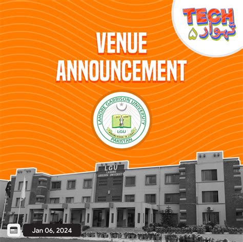 Tech Tehwaar تہوار On Linkedin 🌟 Tech تہوار Edition 50 Venue Unveiled