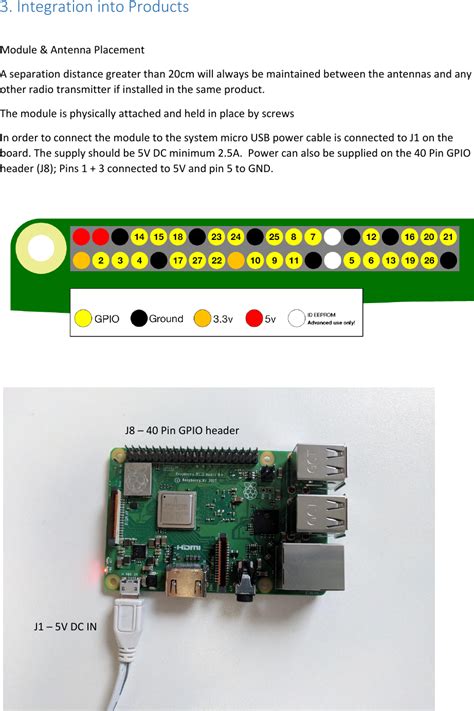 Raspberry Pi Rpi3bp Single Board Computer User Manual Installation Guide