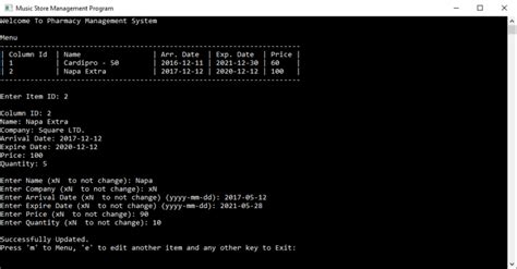 Pharmacy Management System Project In C With MySQL Code With C