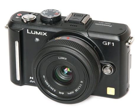 Panasonic Lumix DMC GF1 Review Trusted Reviews