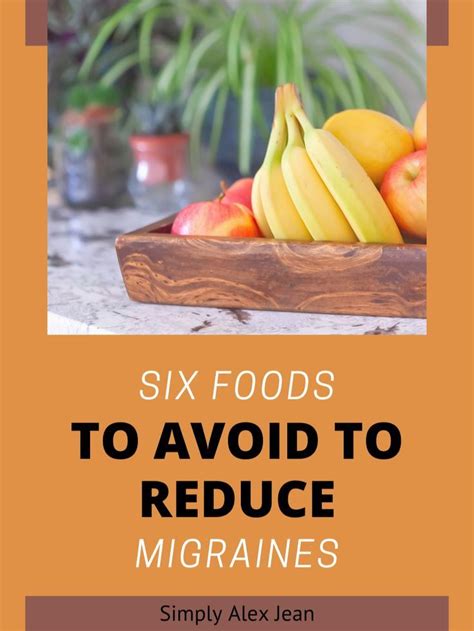 6 Foods That Cause Migraines And How To Avoid Eating Them Artofit