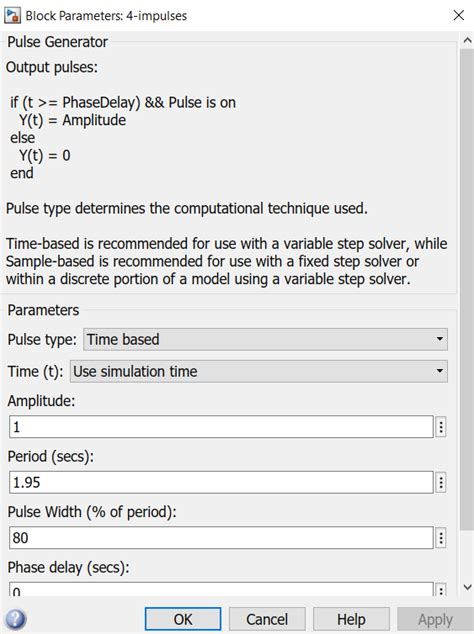 Matlab How To Build A Counter In Simulink Which Counts Impulses With Given Length Stack
