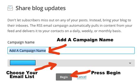 Mailchimp Rss Newsletters On Autopilot Wordpress 2017 Hang Ten Seo