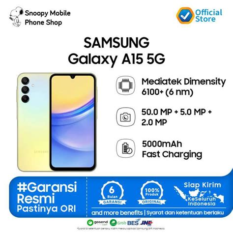 Jual Samsung Galaxy A G A Gb Garansi Resmi Sein Di Seller Snoopy Mobile Phone
