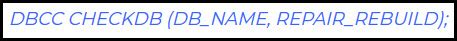 Microsoft Sql Server Warning Fatal Error Fix The Error Perfectly