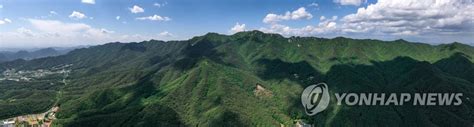 팔공산 국립공원 승격 연합뉴스