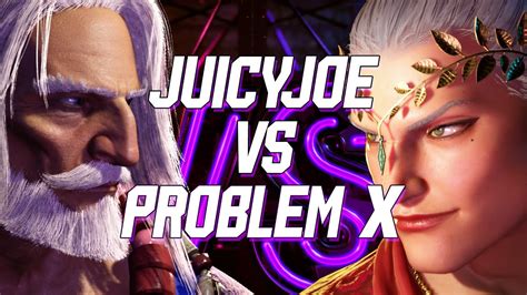 SF Juicyjoe JP Vs Problem X Marisa Street Fighter YouTube