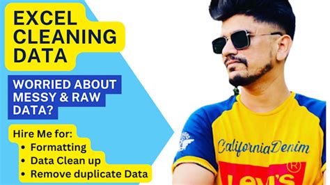 Clean Organize And Formatting Your Excel Data By Umarrajput6 Fiverr