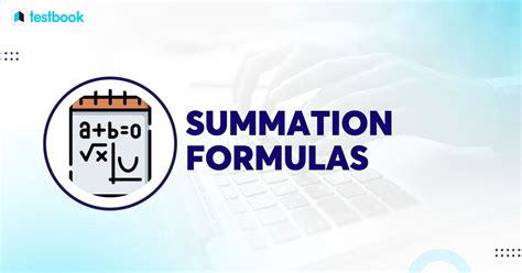 Summation Formulas List Of Formulas With Properties Examples