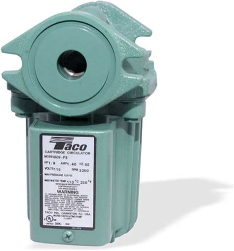 Understanding The Inner Workings Of A Taco Circulator Pump