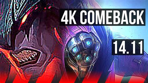 AATROX Vs JAX TOP 4k Comeback 1200 Games 40k DMG BR Challenger
