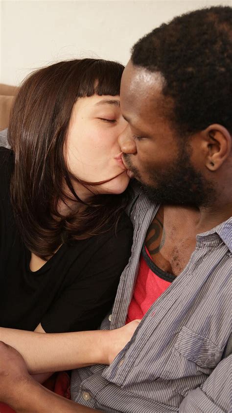 Sexy Babe Paulita Strips Naked While Fooling Around With A Black Man Coedcherry