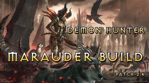 Demon Hunter Marauder Build Diablo 3 Hungary