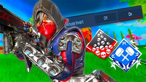 I Tried Playing Apex With An Inverted Mouse Apex Legends Youtube