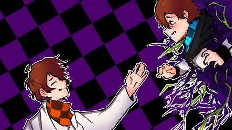 Джон Дейви Харрис Лололошка Озвучка Фанфика Дуализм анимация фанфика Youtube