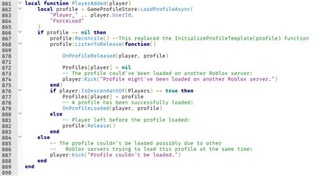 Save Your Player Data With Profileservice Datastore Module