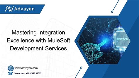 Mastering Integration Excellence With Mulesoft Development Services
