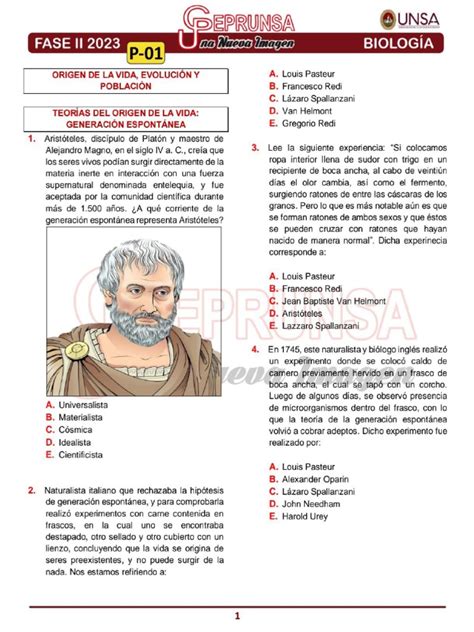 Practica De Biologia 01 Pdf