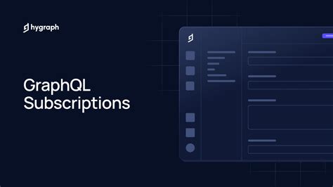 graphql subscriptions hygraph