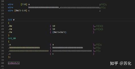 自动例化verilog模块的脚本 知乎