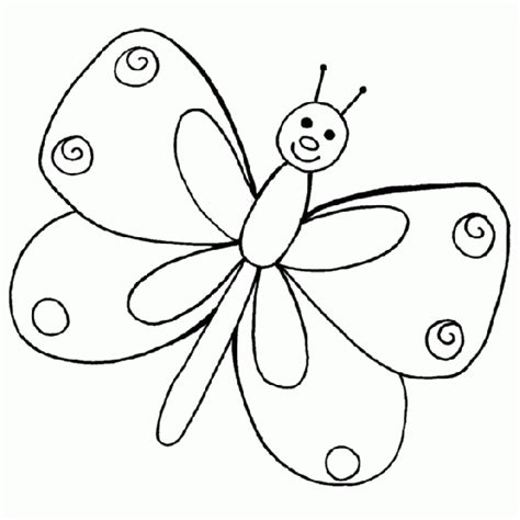 Desene De Colorat Cu Flori Si Fluturi Desene Cu Flutu