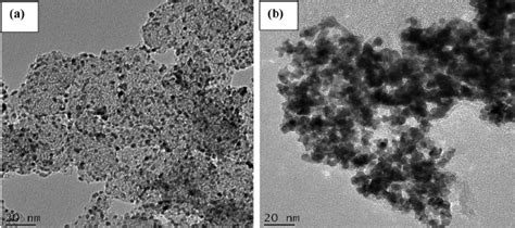 Hrtem Images A 20 Ptc And B 20 Pttin Download Scientific Diagram