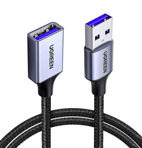 Ugreen Cable Extension Usb 30 Extender Usb Male To Female 5gbps Data