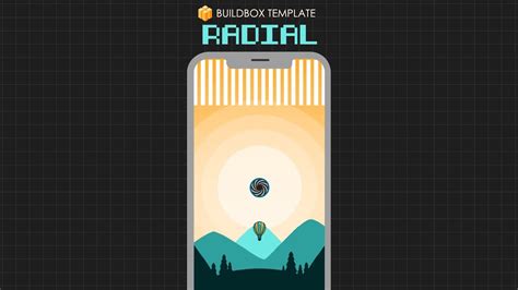RADIAL Preset Trailer Buildbox Template YouTube