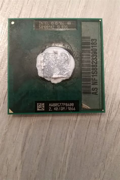 Intel Core Duo Cpu P Ghz Laptop I Lemci Bilgisayar Aksesuarlar
