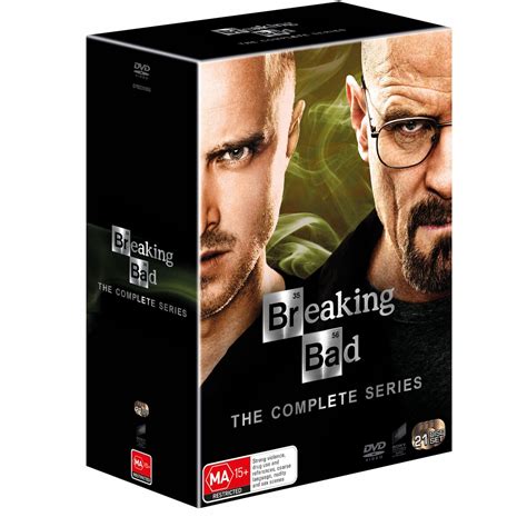 Breaking Bad The Complete Collection Dvd Big W
