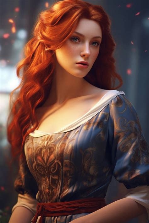 Beautiful Soft Redhead By Icedragon4u On Deviantart