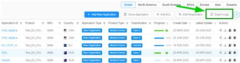 How To See Audit Trail For Application Module Regdesk