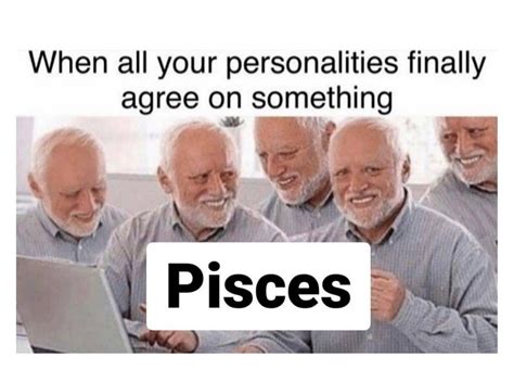 52 Best Pisces Memes That Describe This Zodiac Sign Artofit