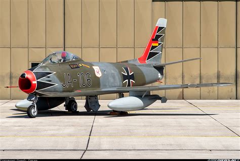 Canadair Cl 13b Sabre 6 Germany Air Force Aviation Photo 5350259