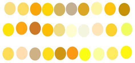 Le Jaune Couleur Du Bonheur