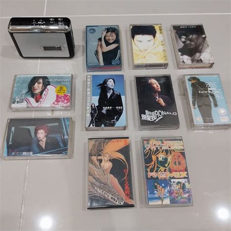 偽娘姐姐 星婷 on Twitter 我的錄音帶收藏 錄音帶是類比的 CD是數位的 什麼音質比較好 我的耳朵真的聽不出來啦 只要戴上